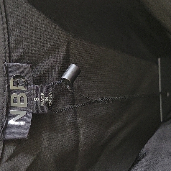 NBD | Tops | New Nbd Cowl Neck Strappy Camisole Tank Top In Black Size ...